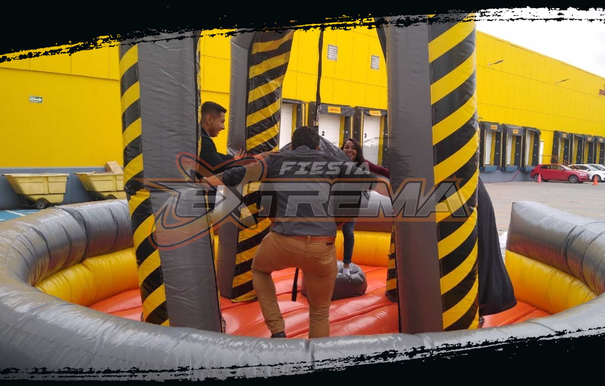 Brincolin Bola Demoledora | Renta de Inflables CDMX | Fiesta Extrema