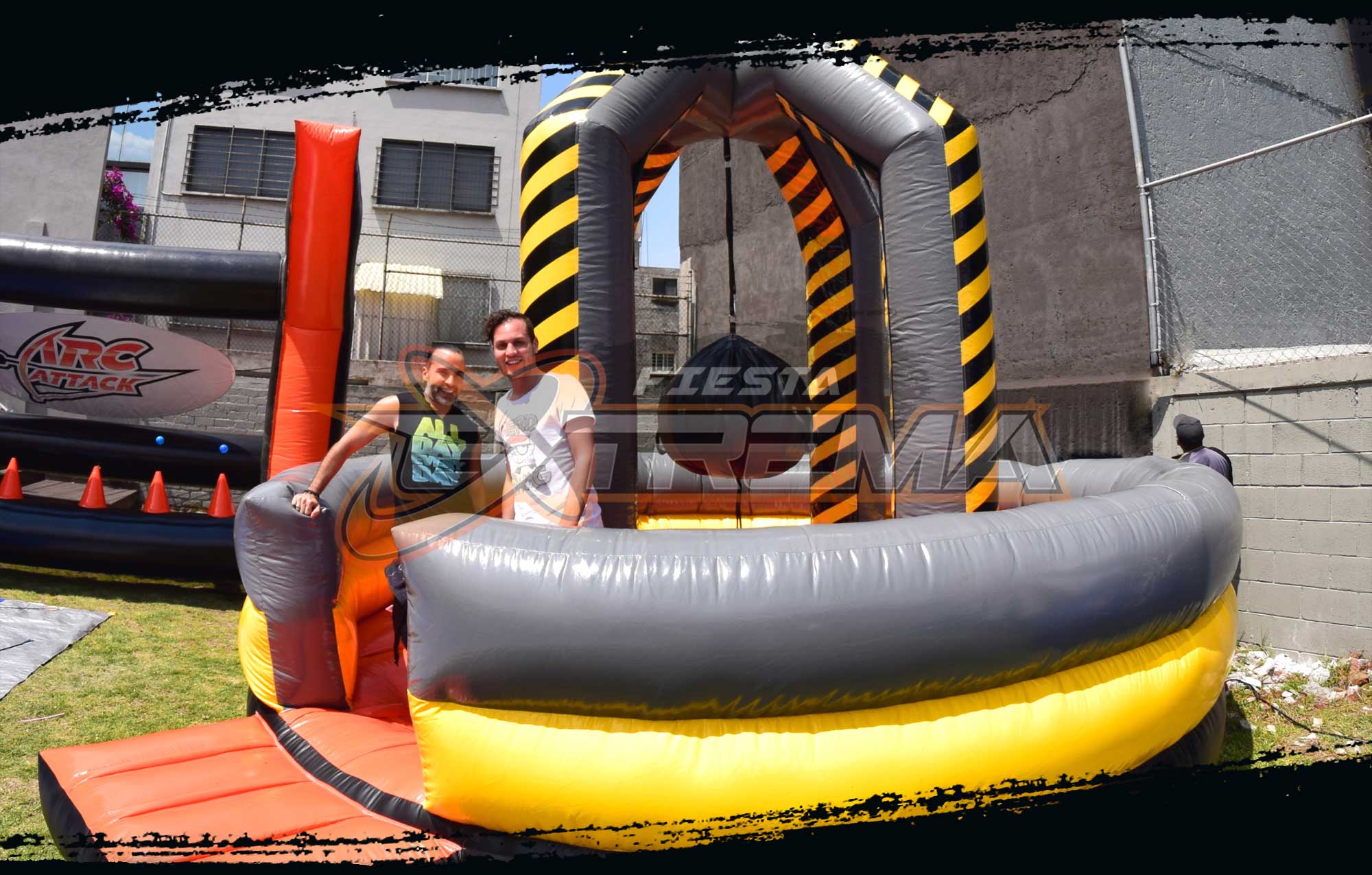 Brincolin Bola Demoledora | Renta de Inflables CDMX | Fiesta Extrema