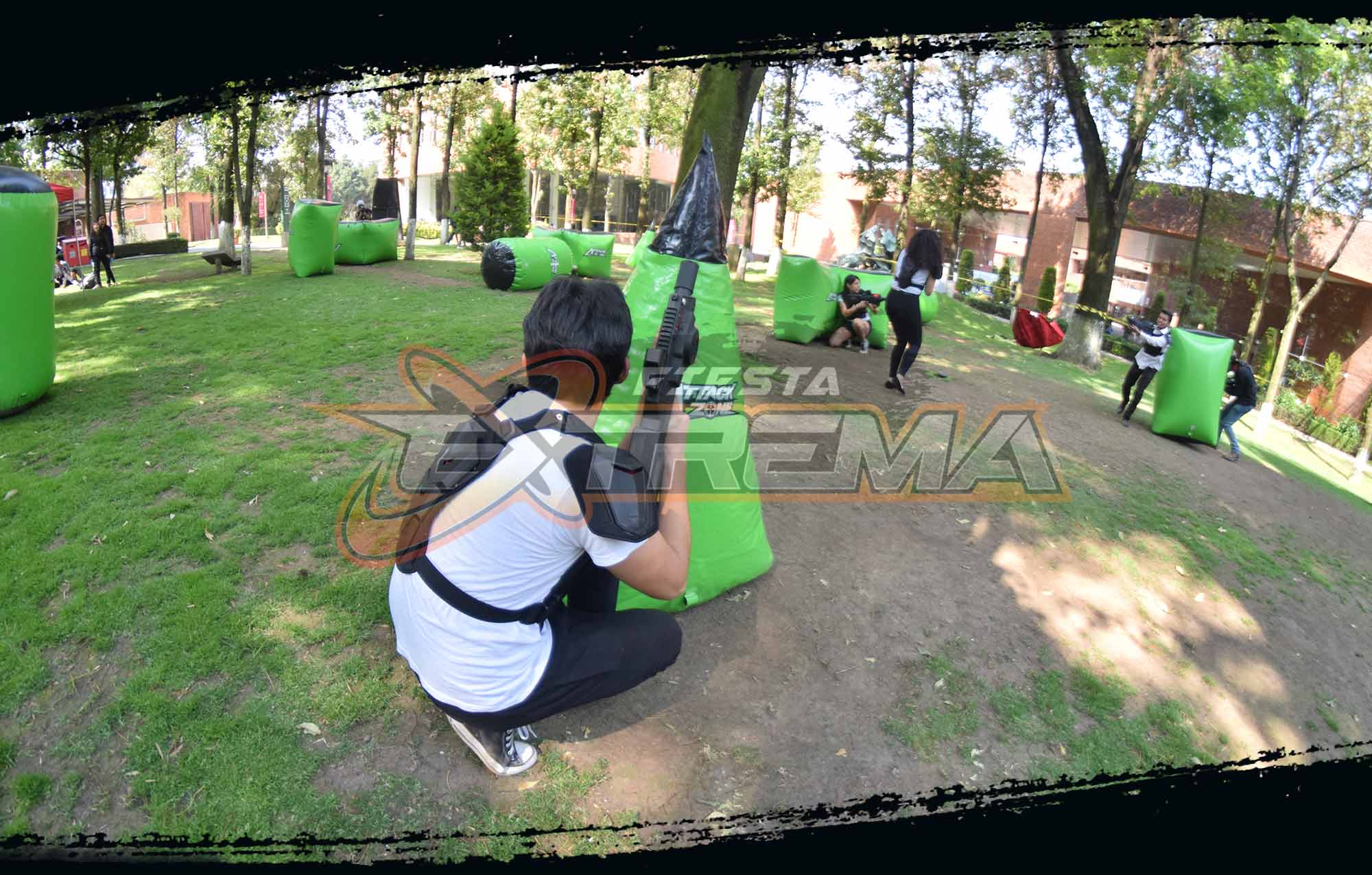 Gotcha Laser a Domicilio | Renta de Inflables CDMX | Fiesta Extrema