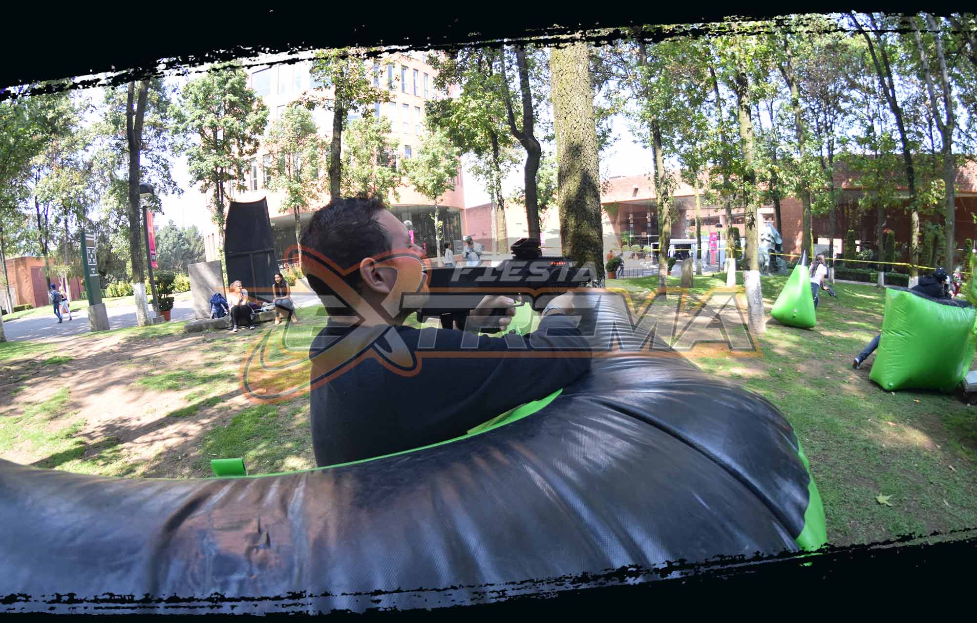 Gotcha Laser a Domicilio | Renta de Inflables CDMX | Fiesta Extrema